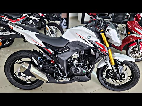 NOVA HAOJUE DR 160 CBS 2025 | COM DESIGN MAIS BONITO QUE HONDA CG