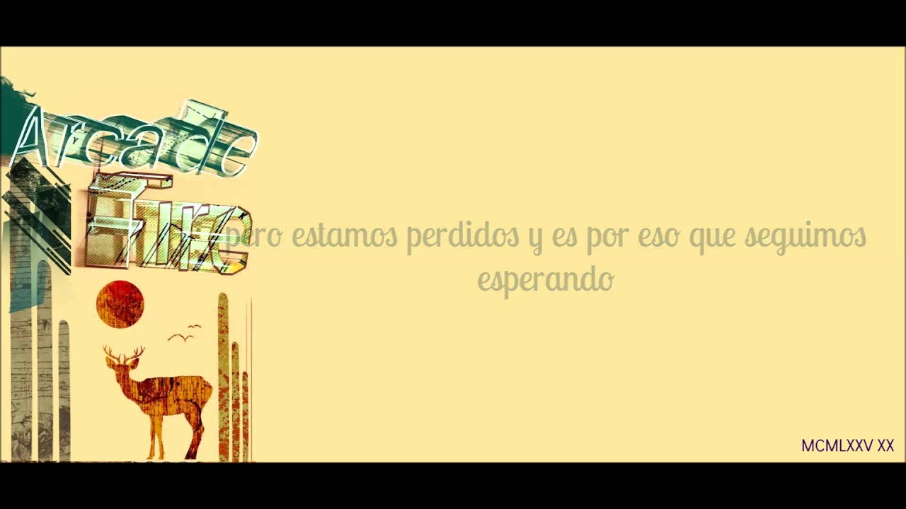 Arcade Fire - Modern man [Traducido/Subtitulado en Español Latino ...