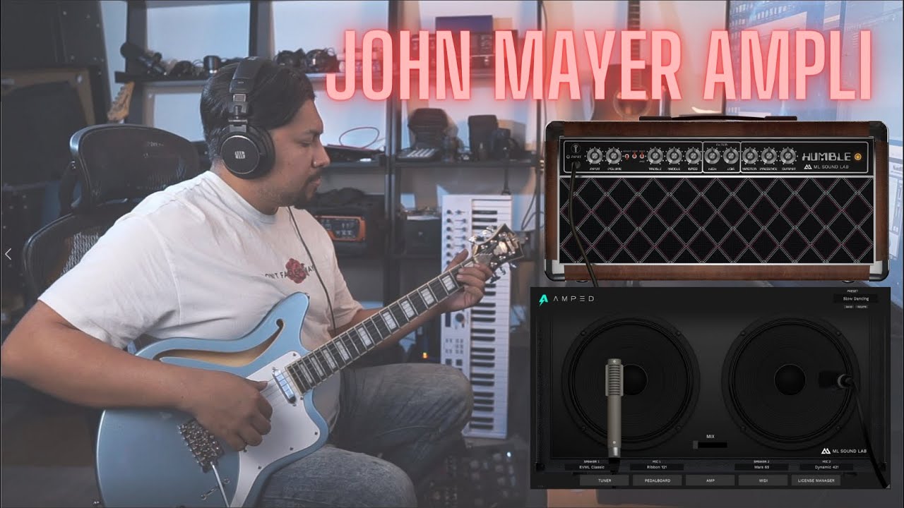 John Mayer Amplificador Dumble VST Plugin - YouTube