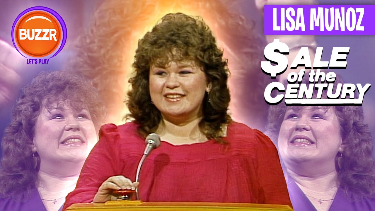 1986 Sale of the Century | Lisa Munoz BIG WINNER! | BUZZR - YouTube