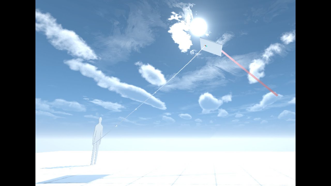 Aerodynamic Objects - Kite Aerodynamics demo - YouTube