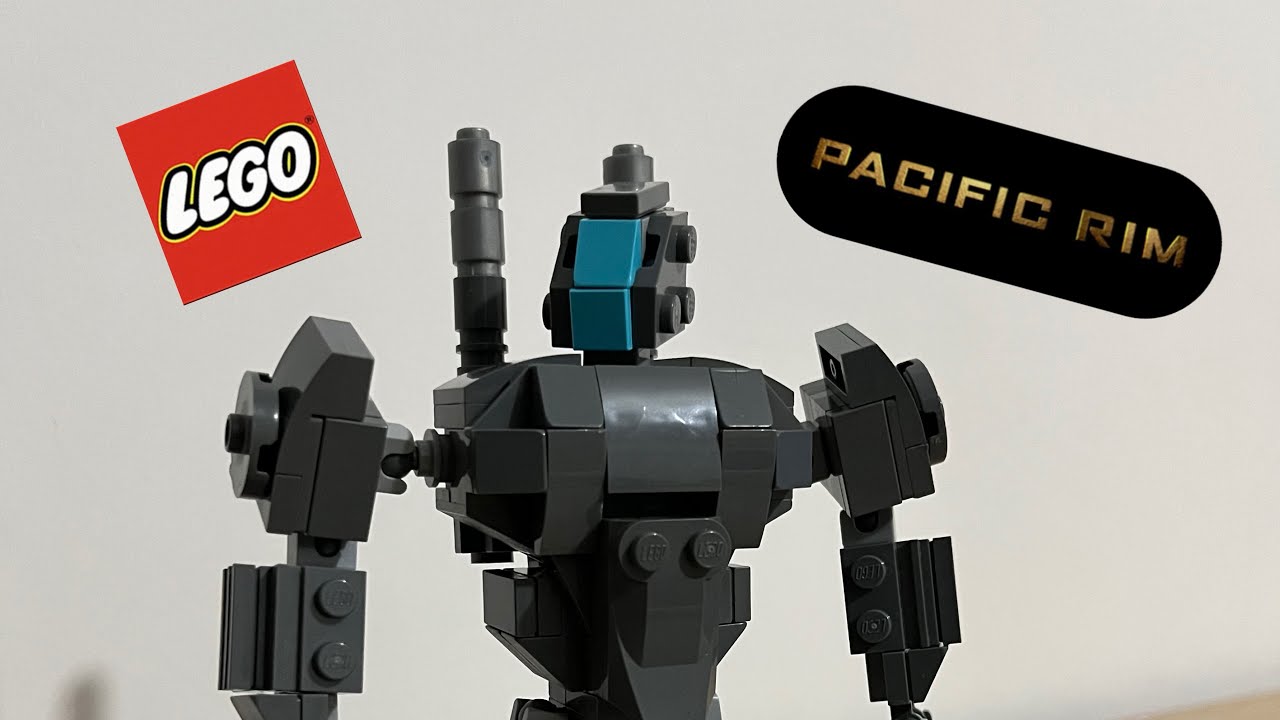 LEGO Pacific Rim moc (coyote tango) jaeger MARK1 - YouTube