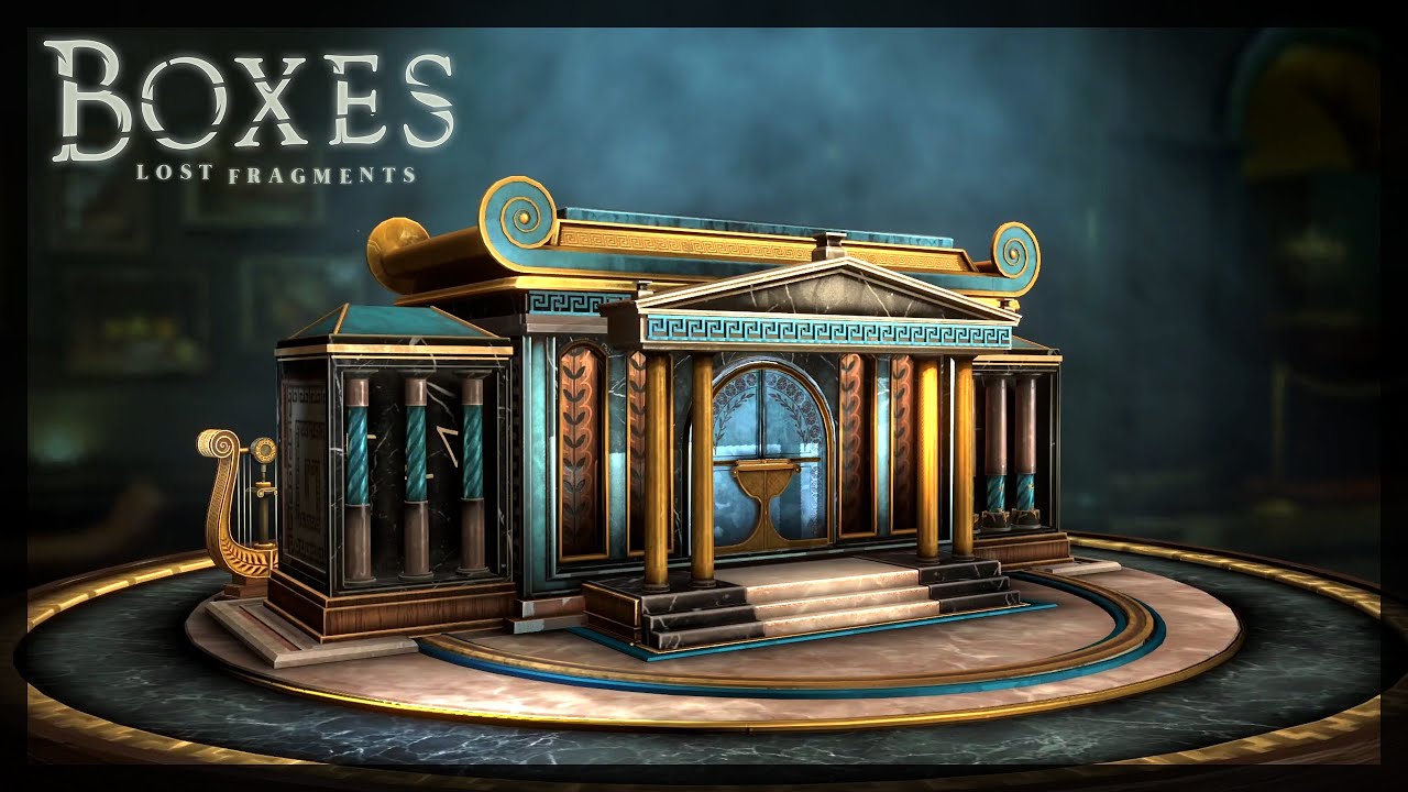 Boxes: Lost Fragments - FRACTUS Raum 1 - Pantheon mit Minotaurus Ep. 10 ...