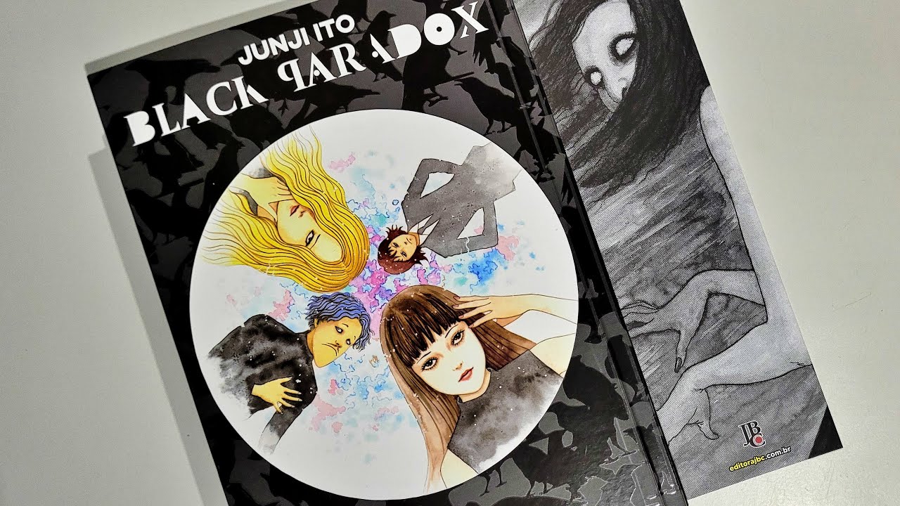 BLACK PARADOX - JUNJI ITO | unboxing - YouTube
