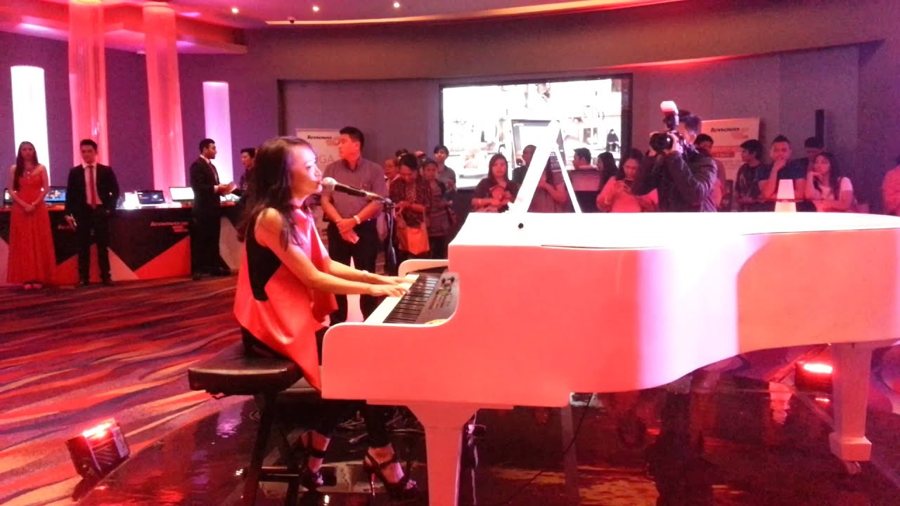 Kate Torralba on her piano - YouTube