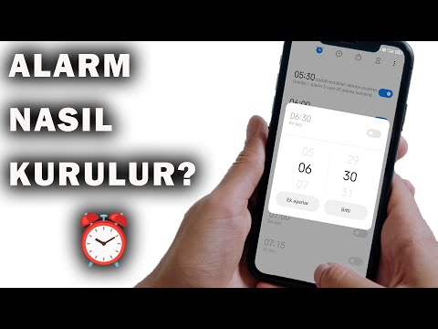 Android Telefonda Alarm Nasıl Kurulur?  (Kolay ve Hızlı Anlatım)
