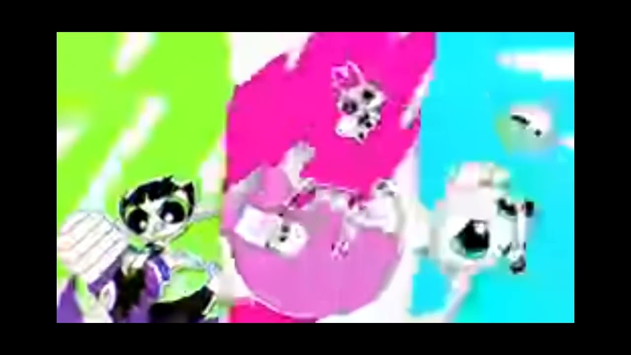 Powerpuff girls intro 2016-2019 - YouTube