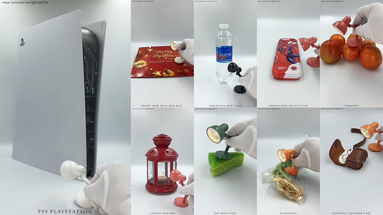 CREA TVs Shorts Part 9 - YouTube