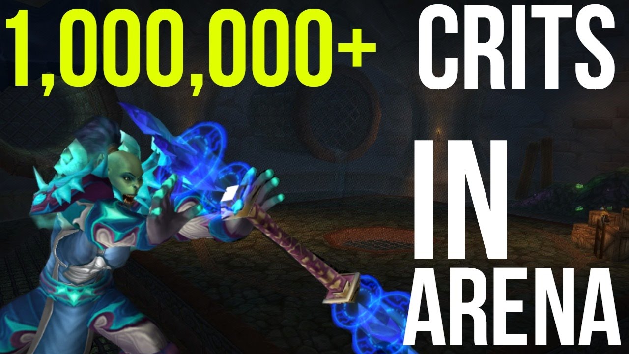 1+ MILLION CRIT IN ARENA (Is this fair?) - YouTube