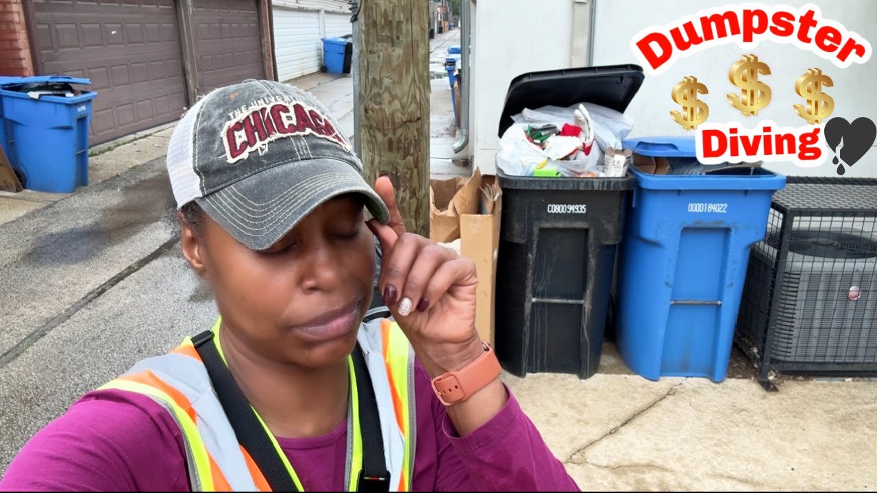 Dumpster Diving| Discovering a Grieving Mother's Decision to let go of ...