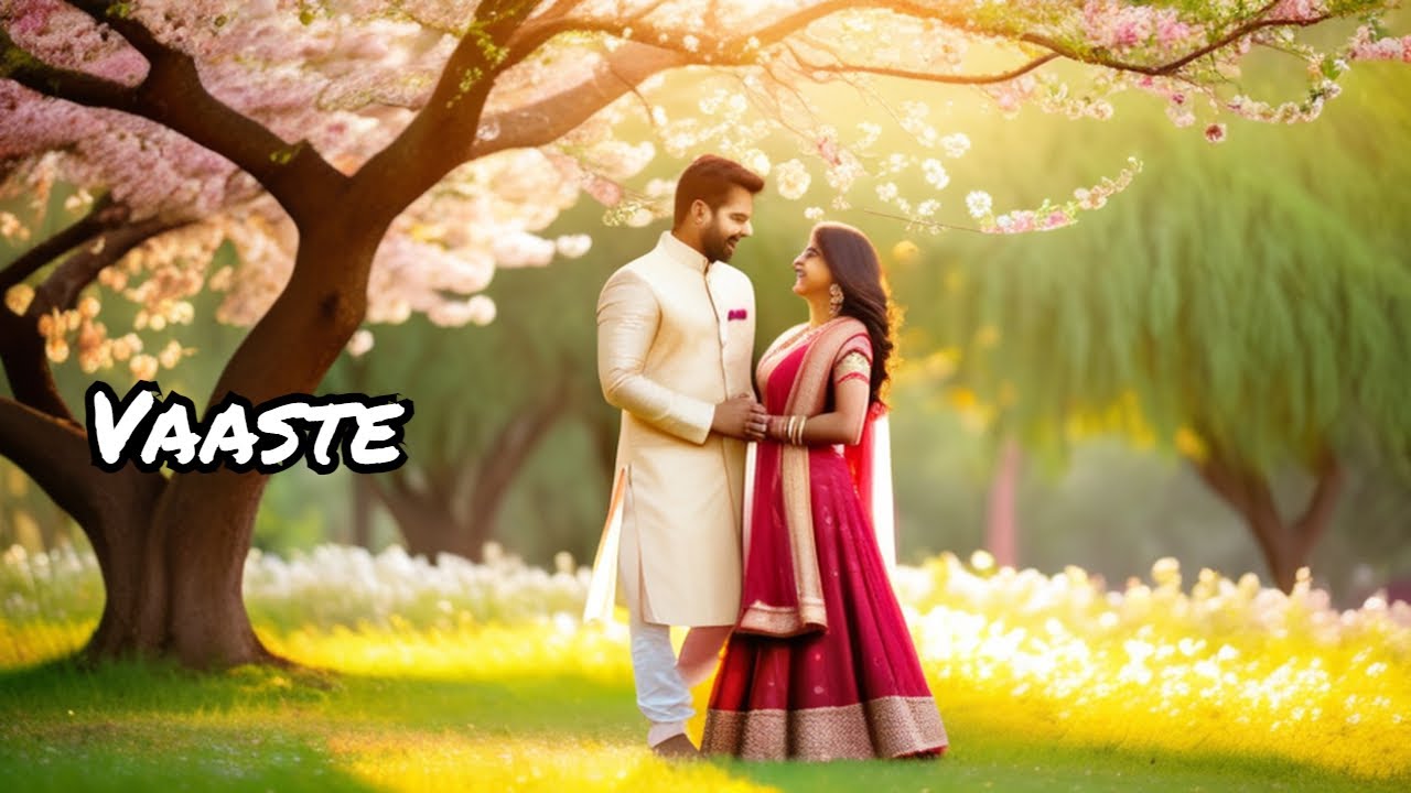 Vaaste Song #vaaste Lofi Songs Vaaste song dhvani bhanushali - YouTube