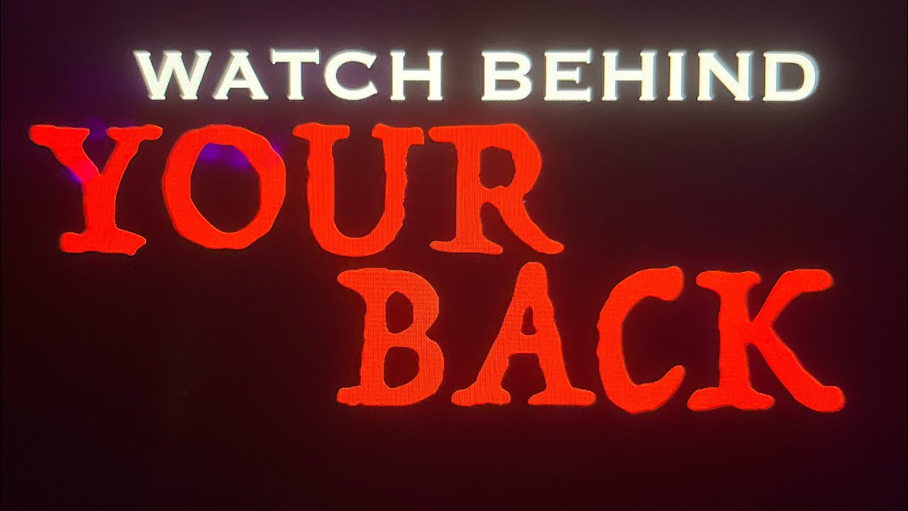 Watch Behind Your Back | Official Trailer from Bloody Studios - YouTube
