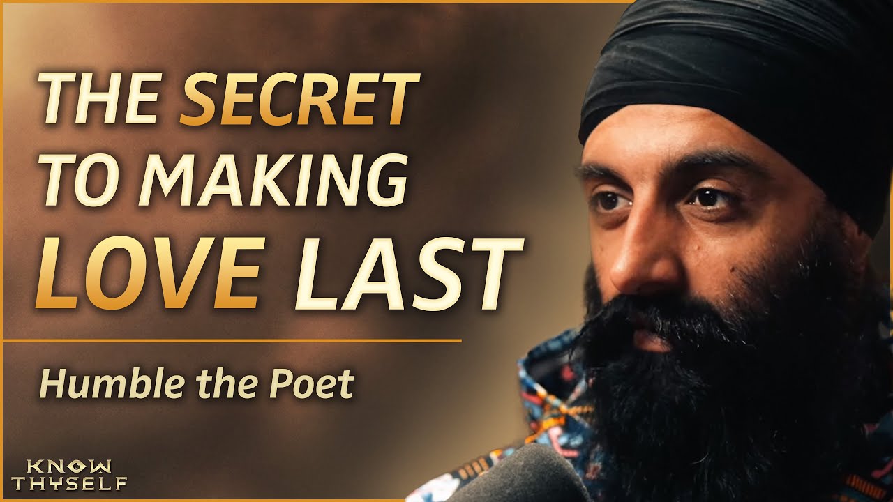 How to Find TRUE LOVE by Becoming It | Humble The Poet - YouTube