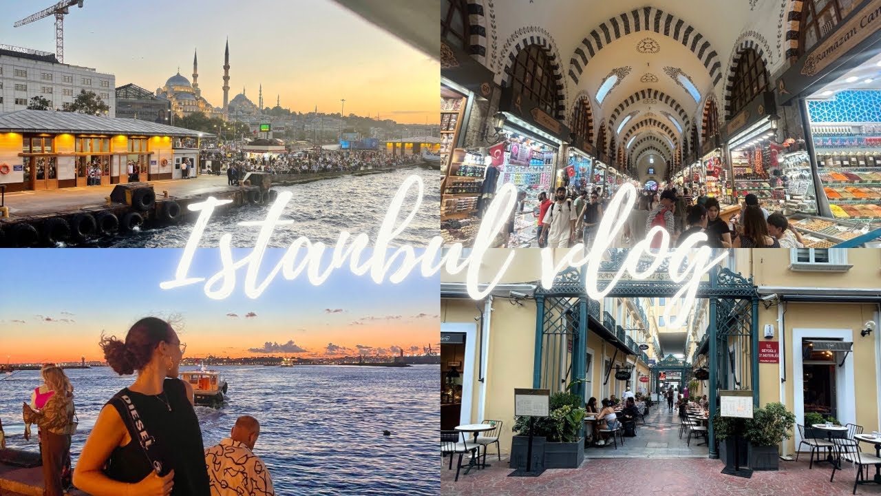 Istanbul vlog | turkish food & dairies - YouTube