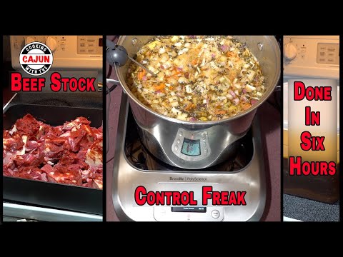 How To Make Beef Stock With The Control Freak by Breville on Cooking ...