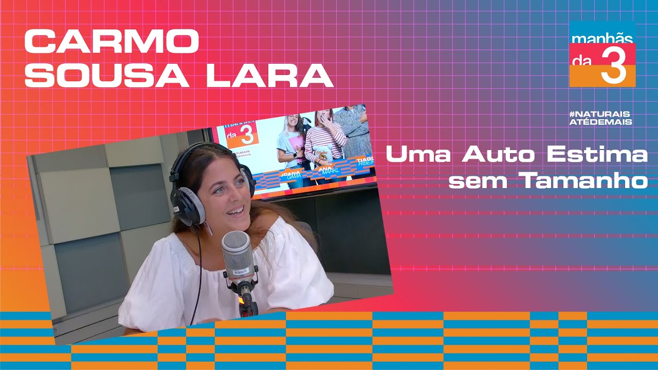 Carmo Sousa Lara | Manhãs da 3 | Antena 3 - YouTube