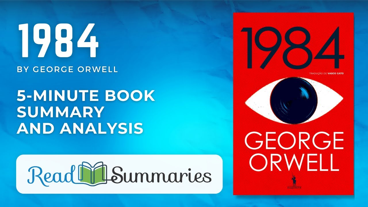 George Orwell's "1984": Quick Summary and Review - YouTube