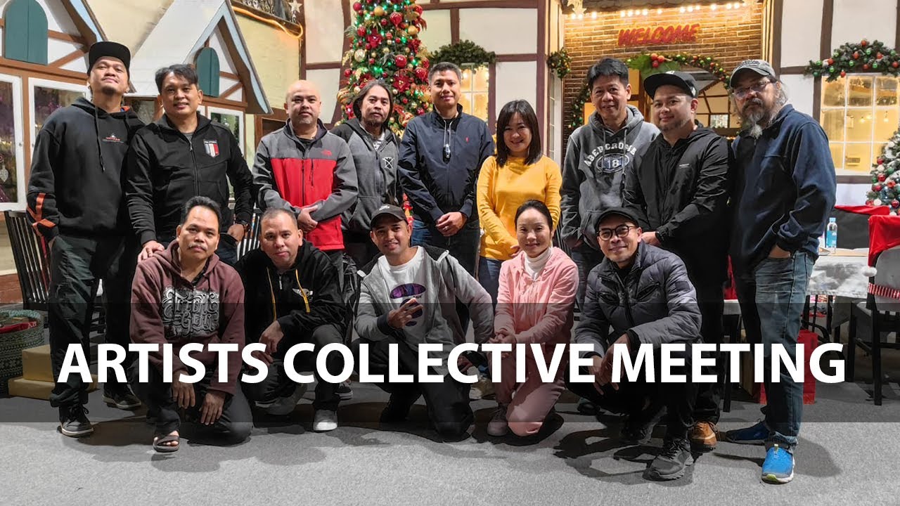 artist collective meetings - YouTube