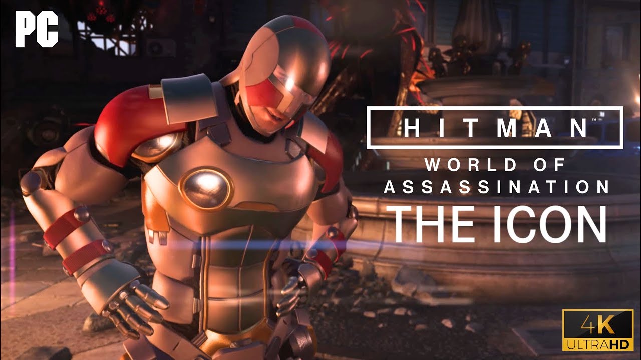 HITMAN World of Assassination - 4K Gameplay: Bonus Missions - The Icon ...