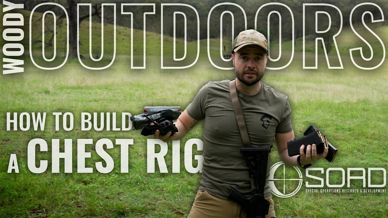 HOW TO BUILD A CHEST RIG - SORD - WOODY OUTDOORS - YouTube