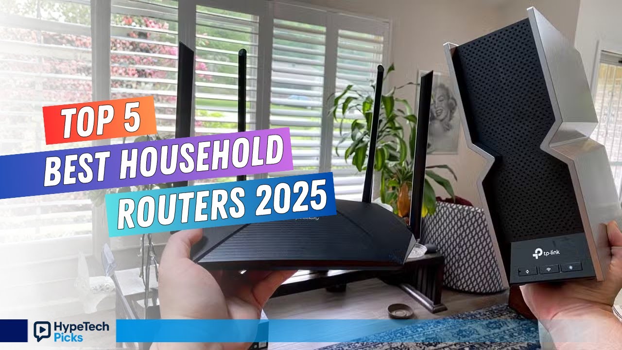 ️ Top 5 Best Household Routers 2025 📶 | Fast, Reliable & Affordable ...