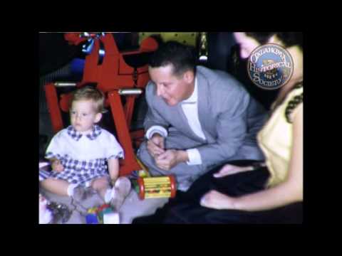 Johnson 1st Birthday and Party at Vose's. Bruce, Harrison Boots. 1954 ...