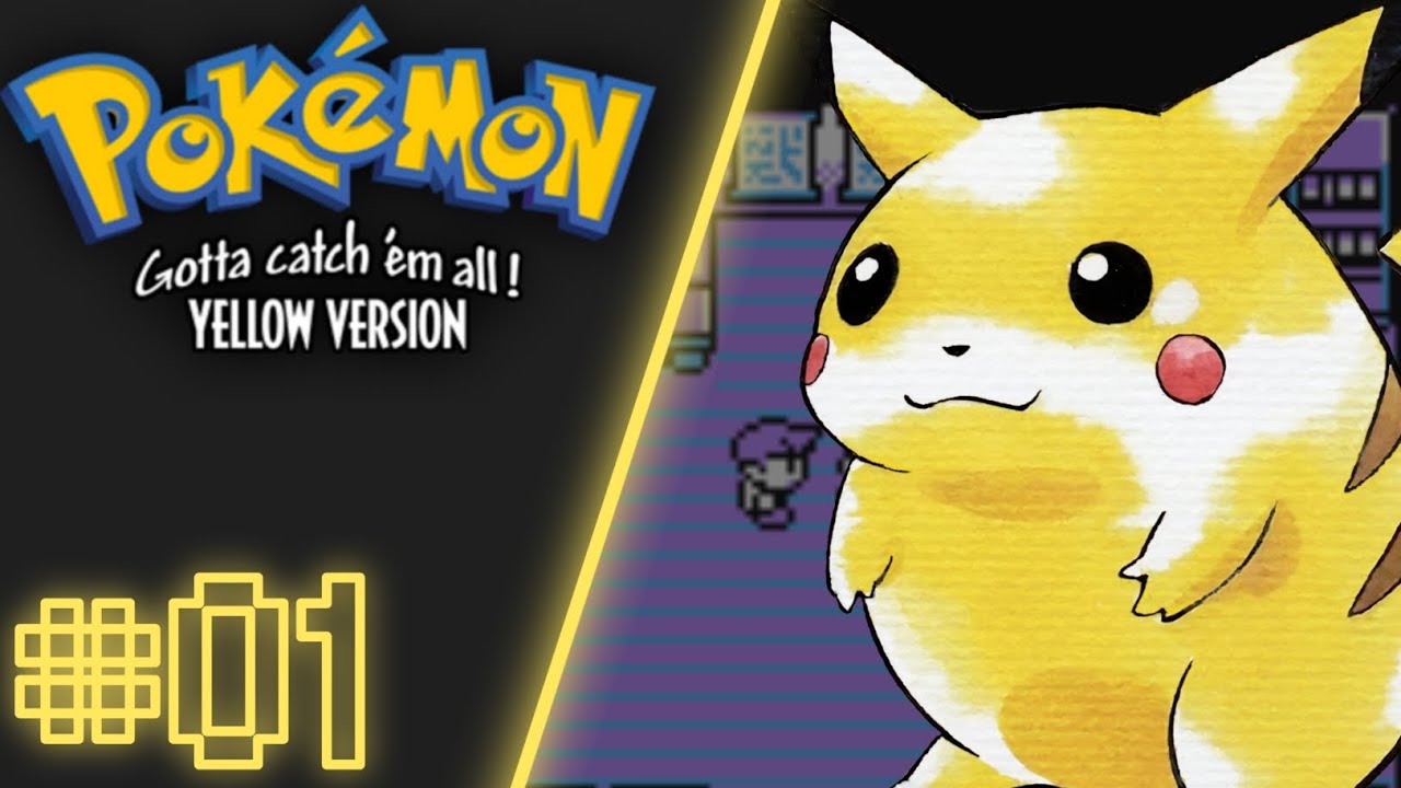 Pokémon Yellow : Episode 01 - YouTube