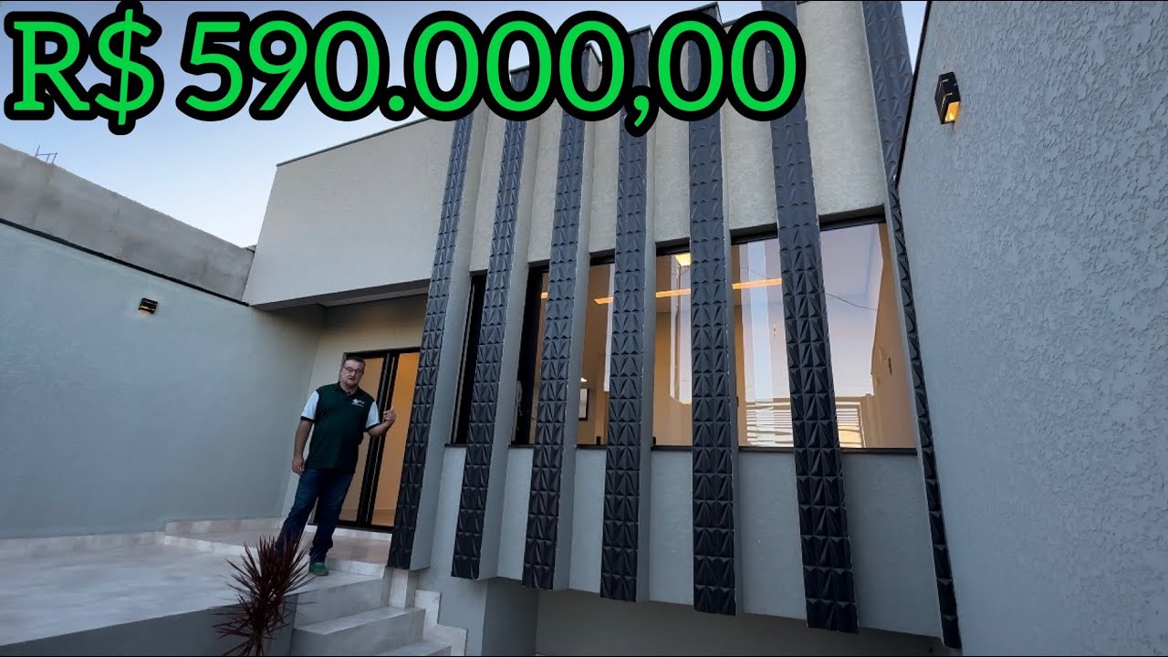 CASA NO INTERIOR DE SÃO PAULO - 3 DORMITÓRIOS - YouTube