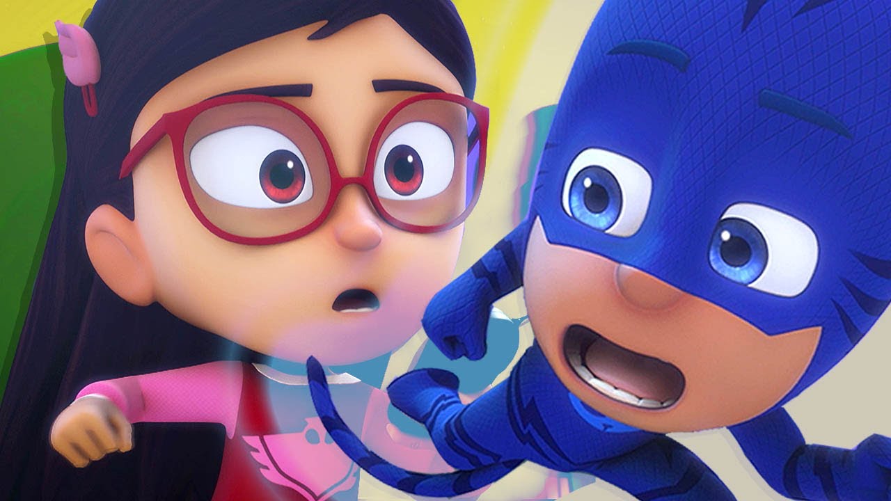 PJ Masks en Español Temporada 2 ⚡ Doble Episodio: Nuevos Poderes + ⚡ ...