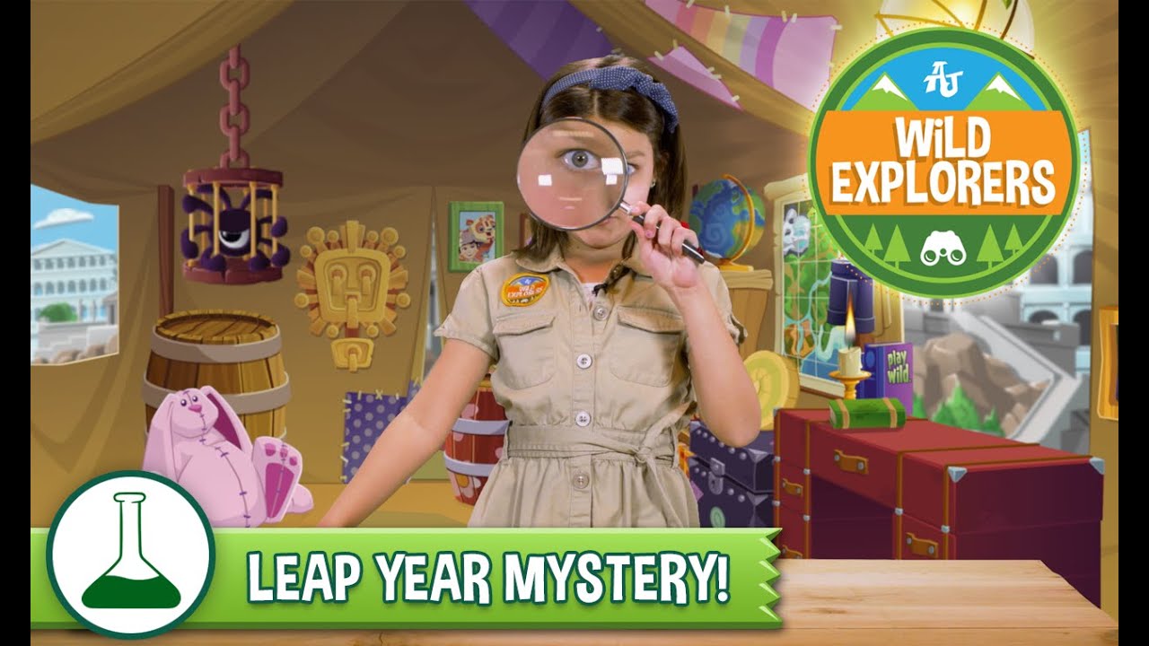 Wild Explorers - Leap Year Mystery! - YouTube