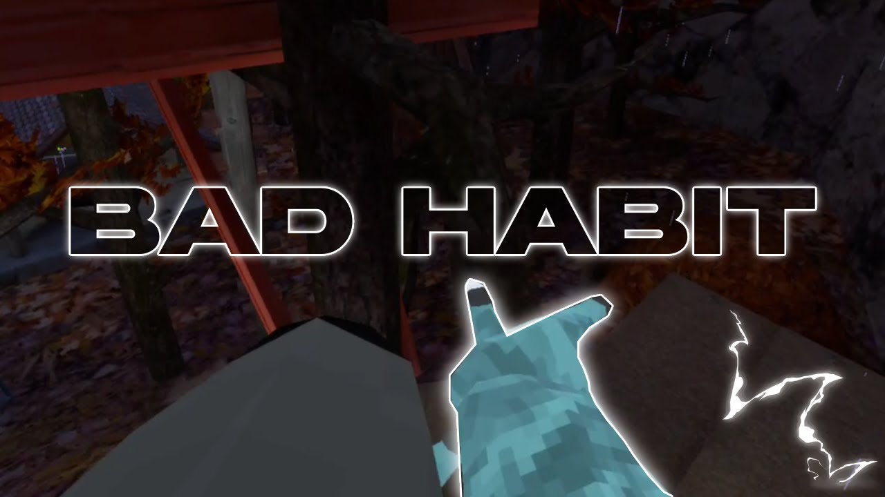 Gorilla Tag Bad Habit Montage - YouTube