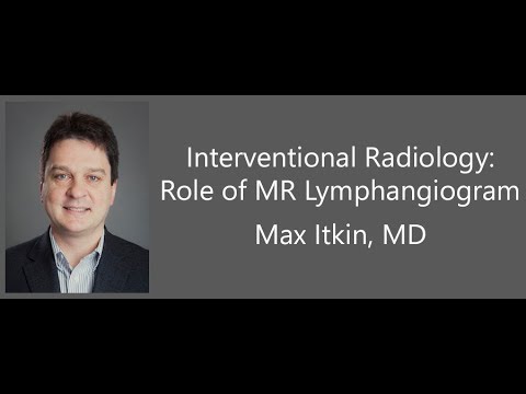 Interventional Radiology – Role of MR lymphangiogram - YouTube