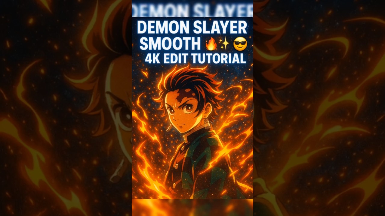 Demon Slayer 4K Edit | Cinematic Flow × VFX × Velocity | AnimeSync ...