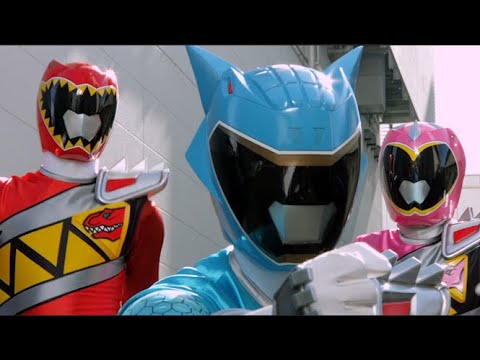 Aqua Ranger Joins The Team - Power Rangers Dino Charge - YouTube