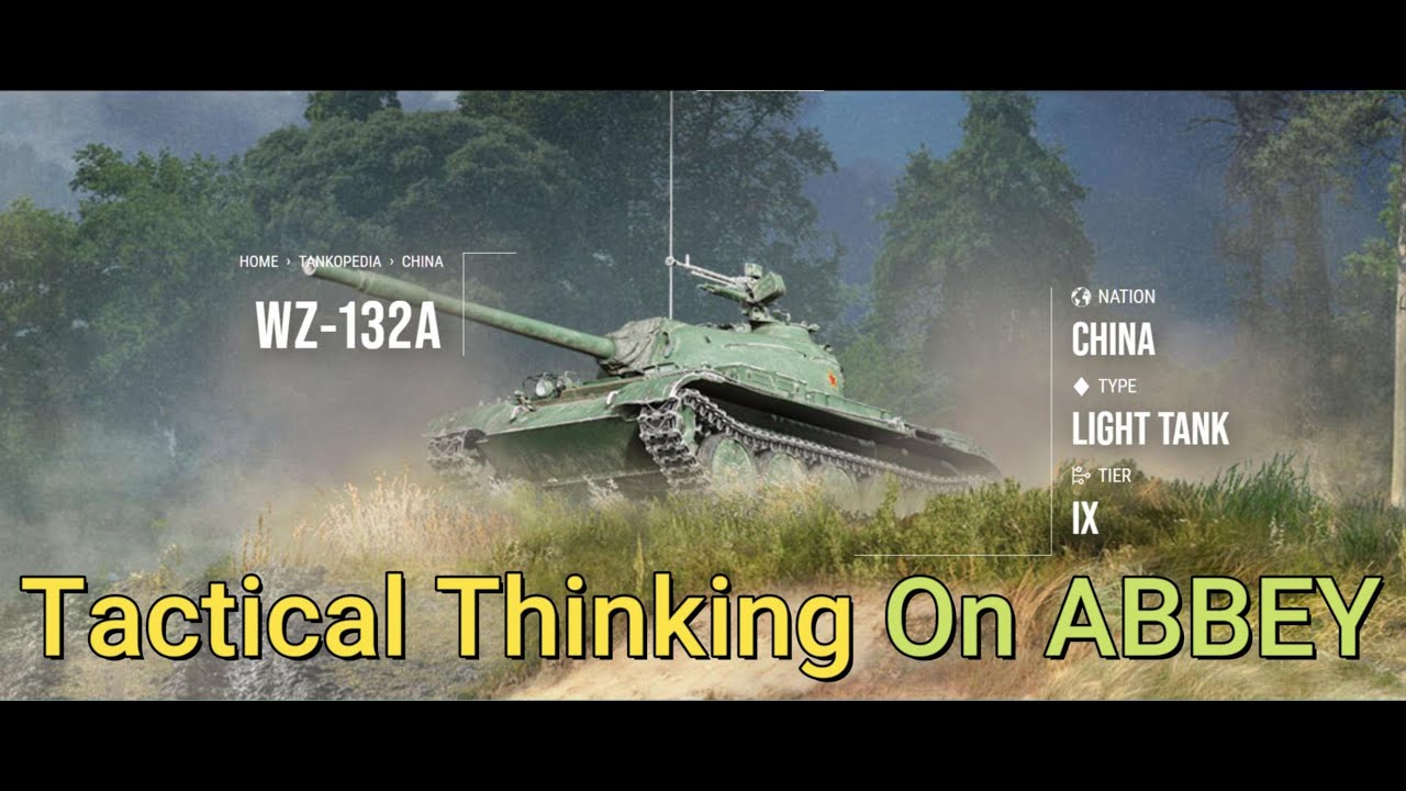 World Of Tanks Consoles - How To Play ABBEY Better - YouTube