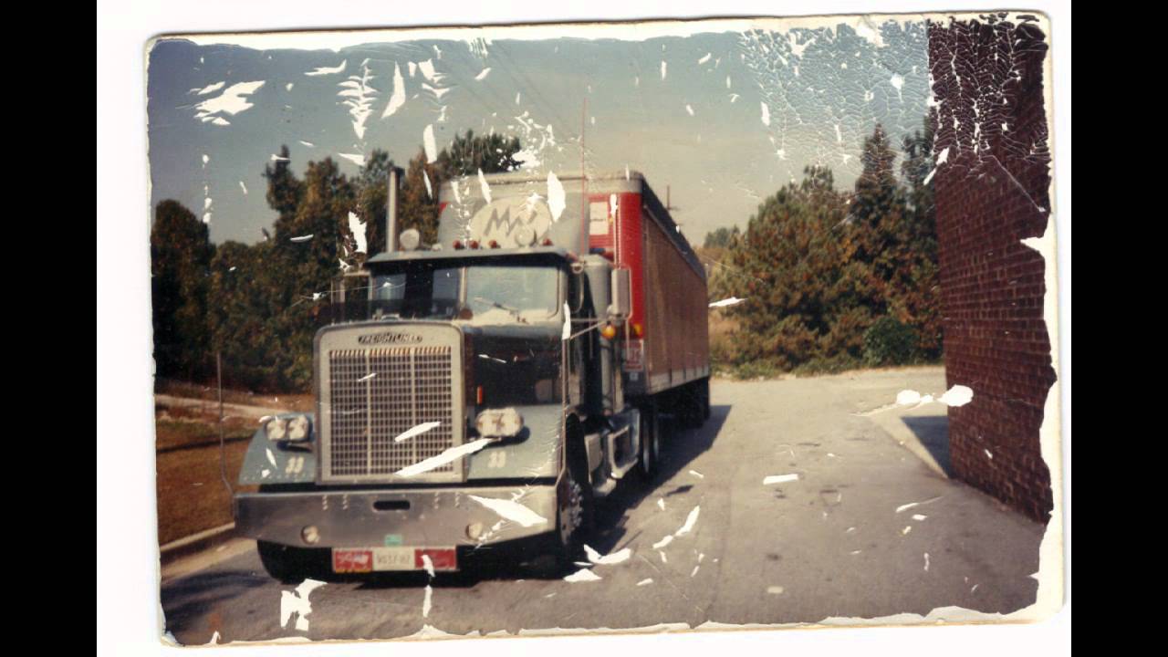 Trucking In The 80's With TruckerTwotimes - YouTube