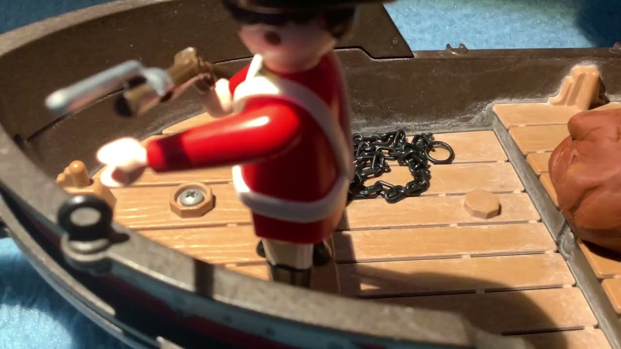 Pirates v.s. Royal Navy Playmobil Stop Motion: Anne Bonny and Mary Read ...