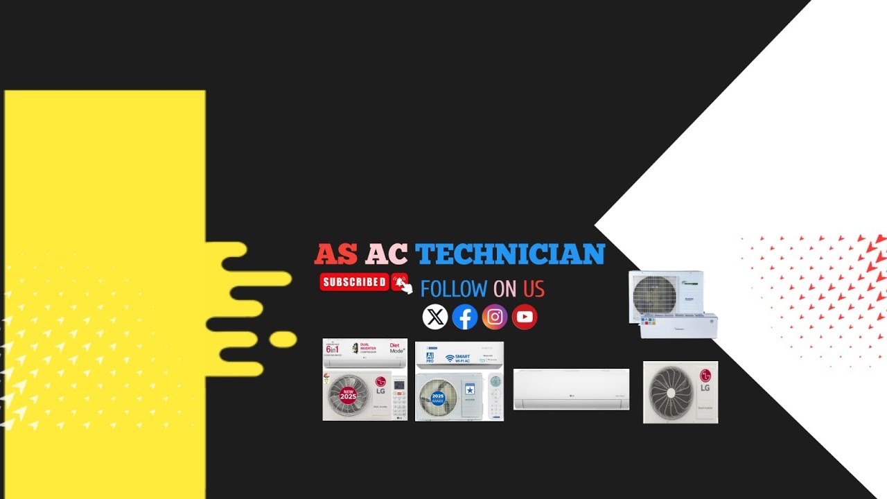 full Ac installation #ree #trending #trending #voltasac #ac#shorts # ...