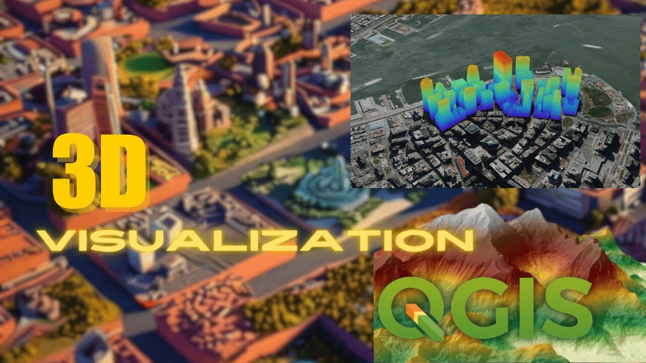 3D Visualization in QGIS: Explore Features and 3D Buildings - YouTube