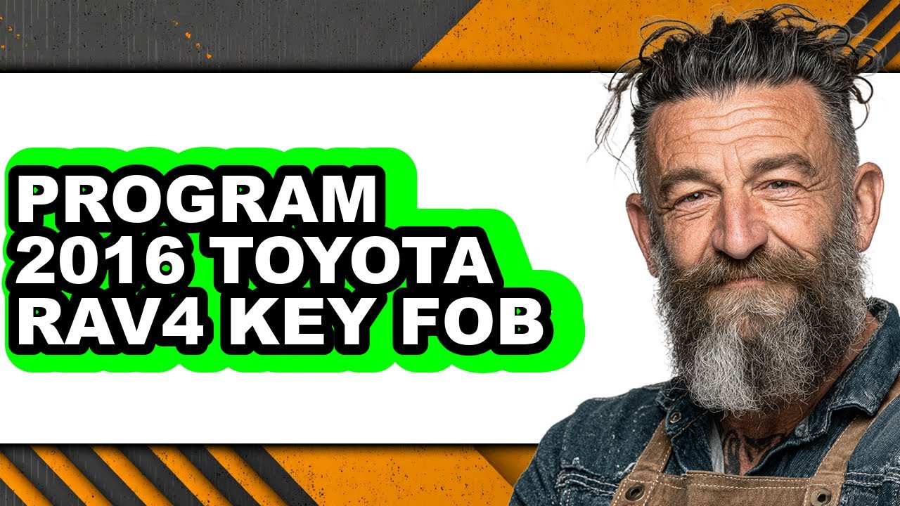 How to Program 2016 Toyota Rav4 Key Fob - Step by Step - YouTube