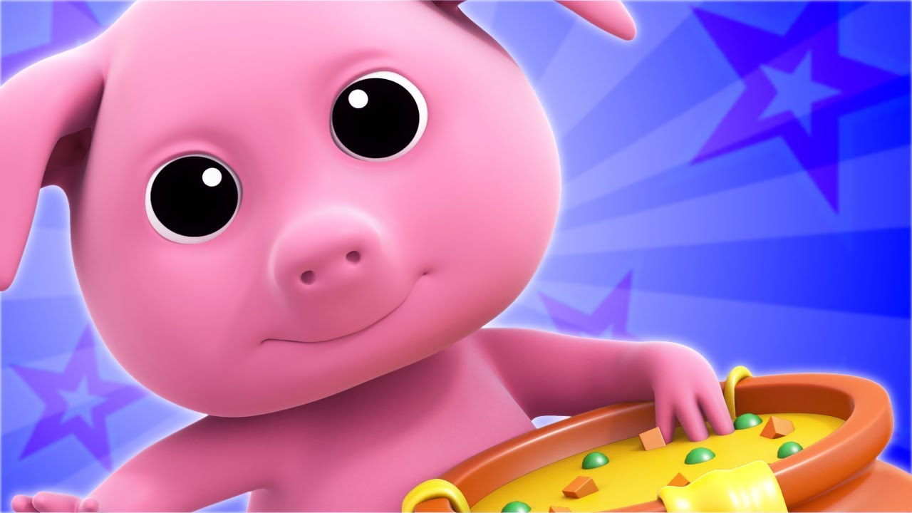 Peas Porridge | Nursery Rhyme For Kids | Baby Rhymes | Children's Songs ...