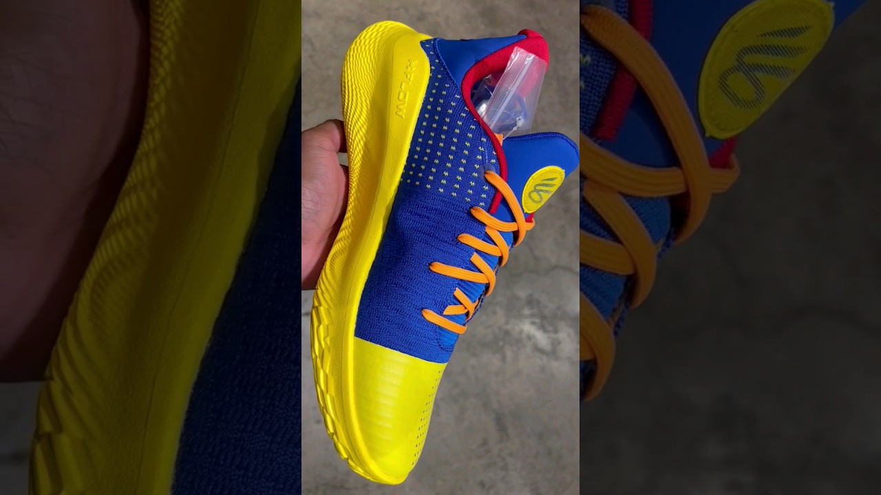 Under Armour Curry 4 Low FloTro "Curry Jam" at Titan 22 Vertis North ...
