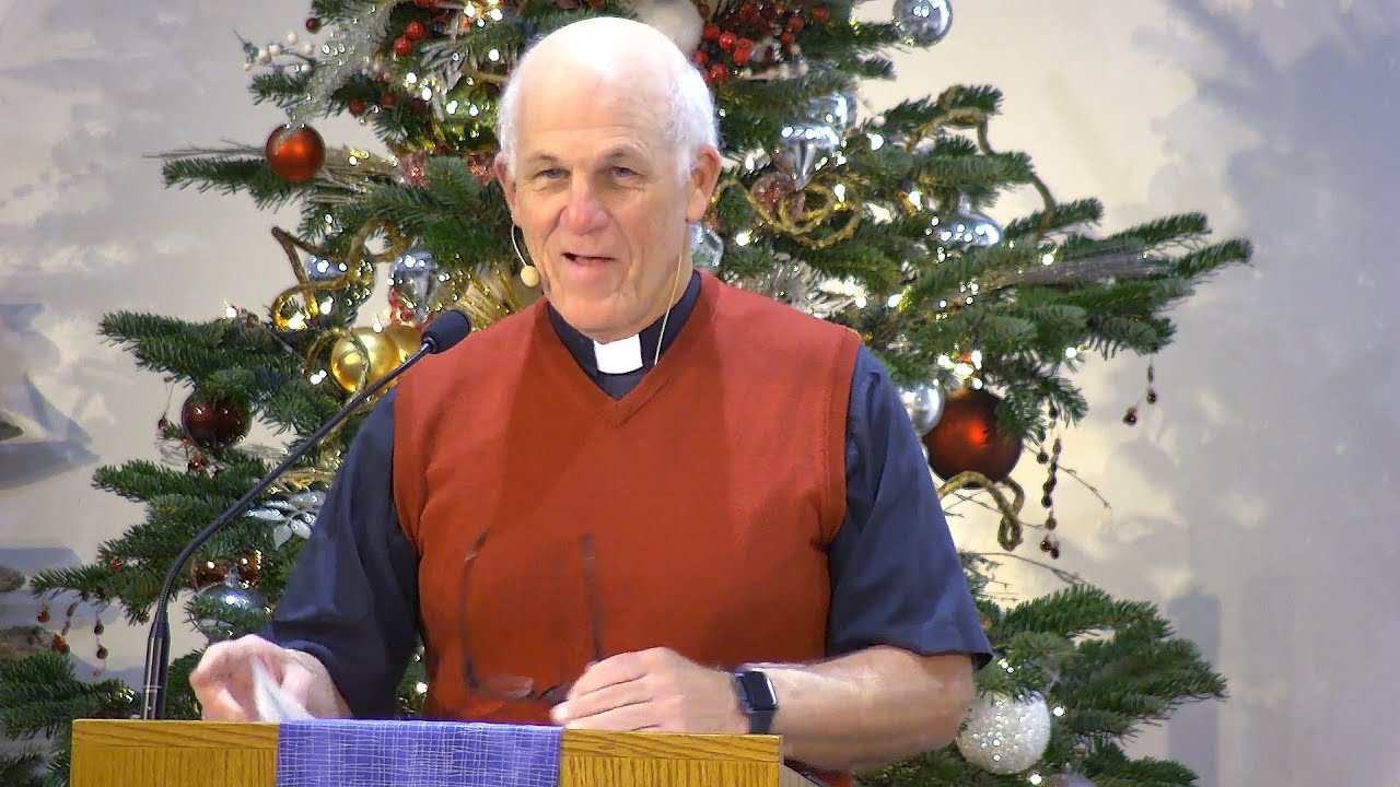 12/22/24 “On the Road to Christmas” by Pastor Jim Lindus - 8 a.m. - YouTube