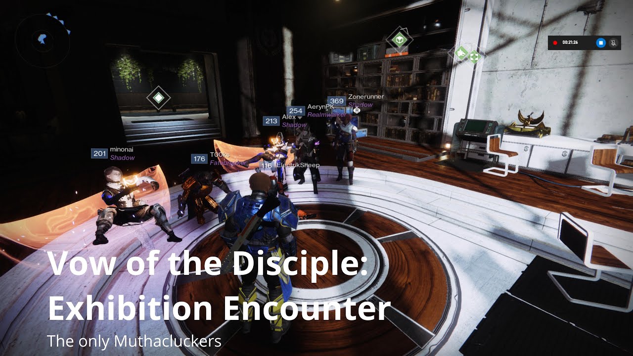 Destiny 2 Vow of the Disciple: Exhibition encounter guide - YouTube