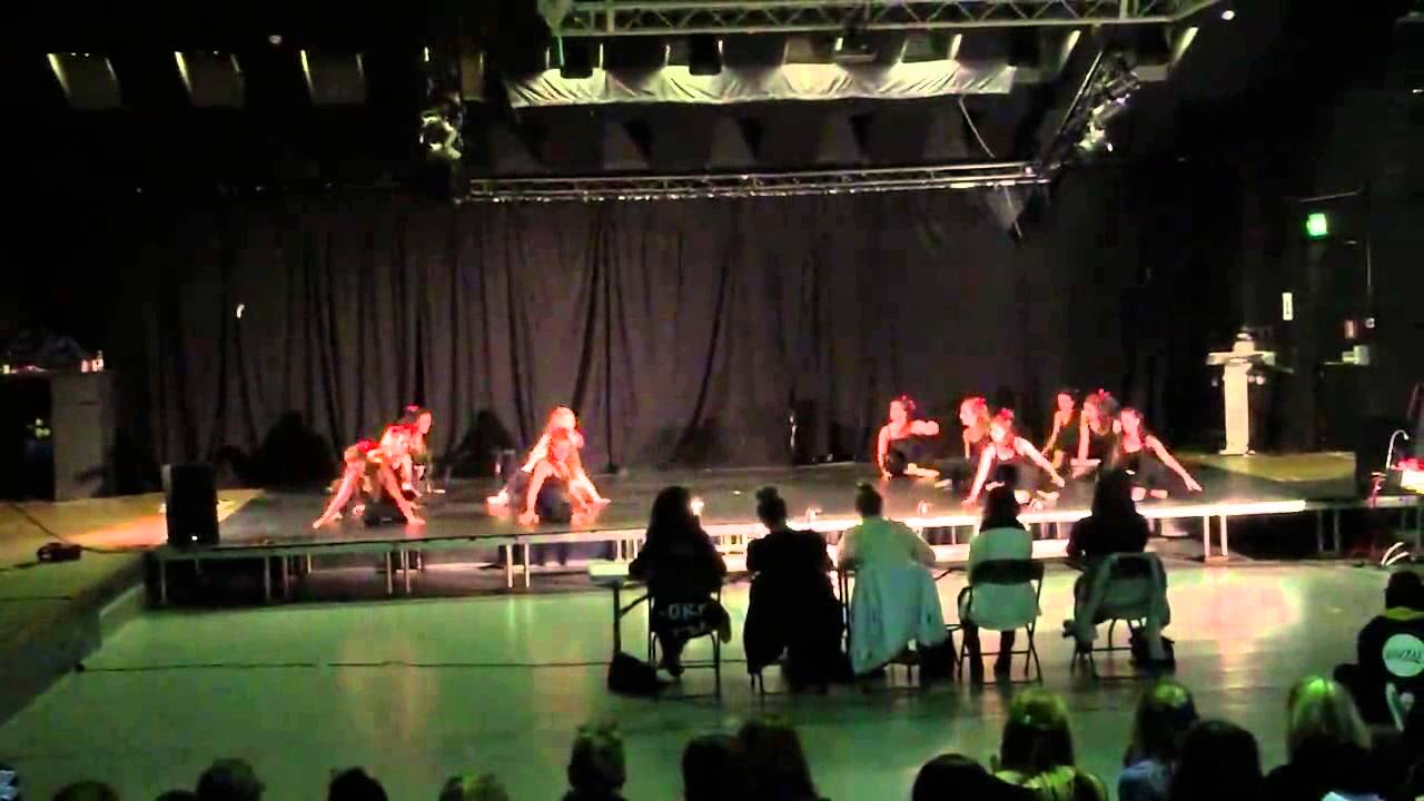 YORK // Advanced Modern // Durham Dance Fusion - YouTube