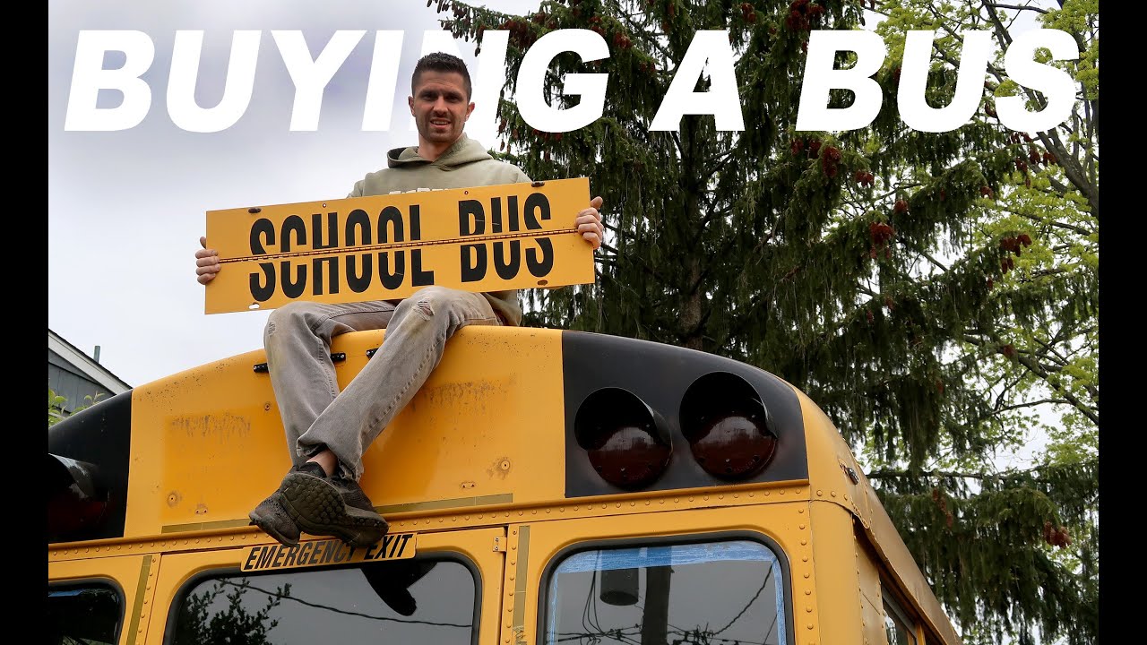 I Bought a SCHOOL BUS! - YouTube