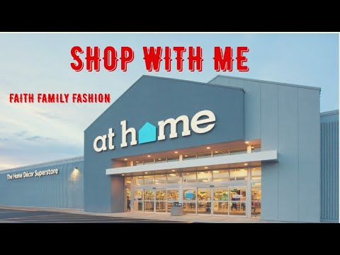 SHOP WITH ME AT HOME STORE / New Decor & Clearance - YouTube