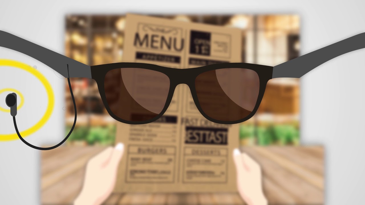 Newest Features & Form Factor - VIsION, Wearable AI for the Blind - YouTube