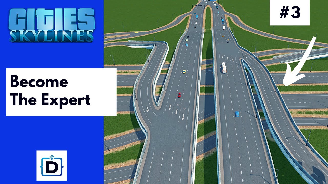 #3. How to choose the right Road type, cool Layout and City expansion ...