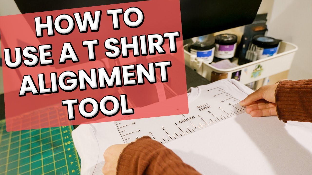How to get perfect neck placement | by Screenprintdirect.com - YouTube